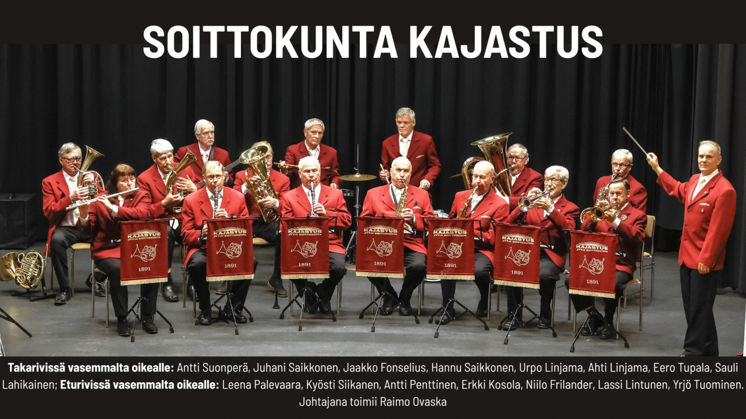 JTY:n soittokunta Kajastus - Jyväskylän Työväenyhdistys